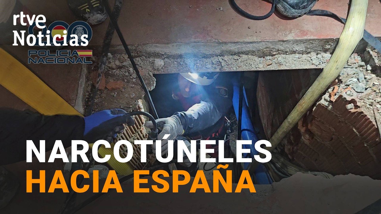 DRUG TRAFFICKING | This is how TONS of DRUGS ENTERED SPAIN from MOROCCO | RTVE News