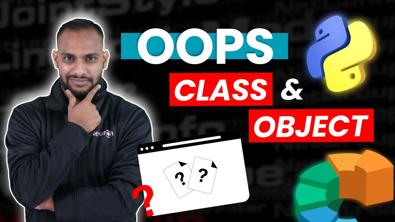 Oops Class & Object | Python Hindi Tutorial | iNeuron Tech Hindi