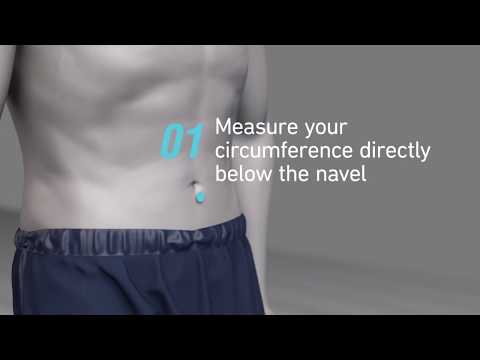 BAUERFEIND Sports Back Support Sizing Guide