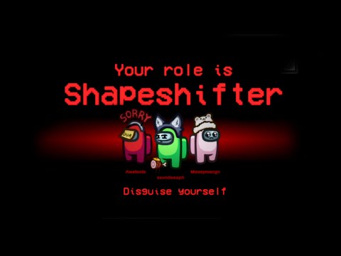 Among us - Shapeshifter Hunting | Unspeakable!
