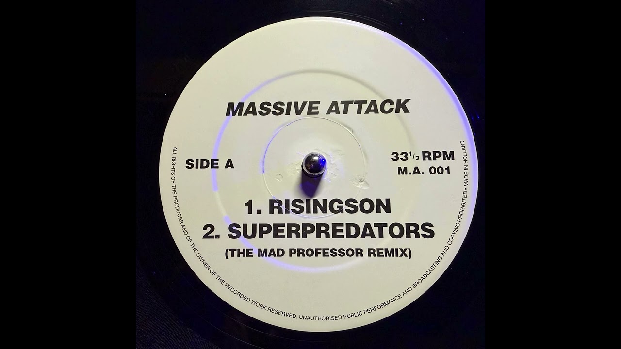 Massive Attack - Risingson [vinyl]