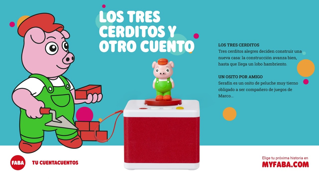 FABA | Los tres cerditos y otro cuento