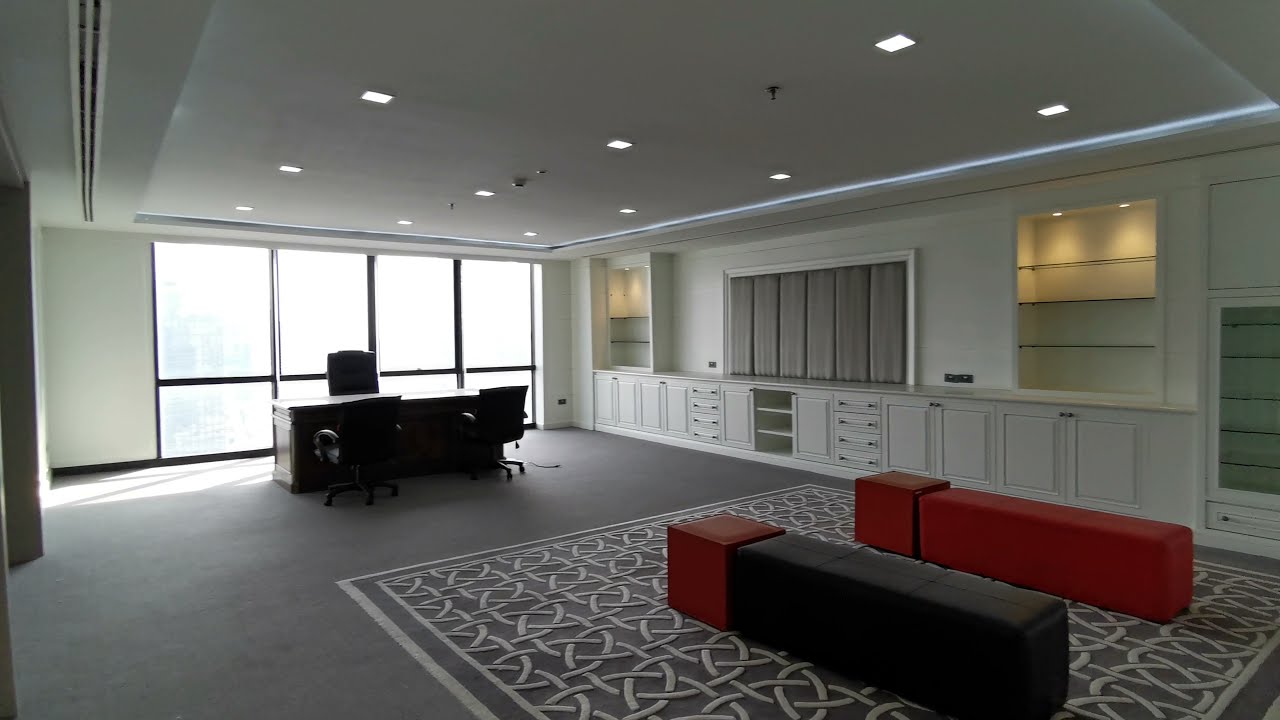 Asoke 635 Sqm Office space for rent PS Tower