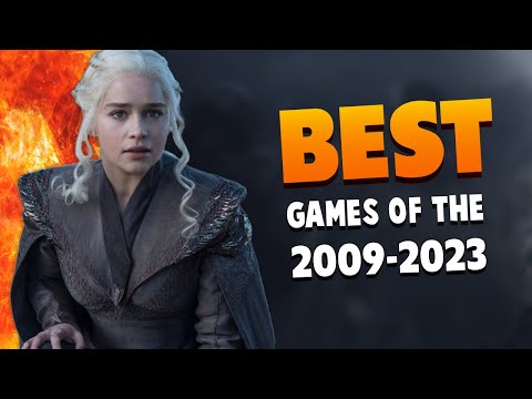 Top 100 Best Pc Games of The Last 15 Years (2009-2023) | Action / Adventure / Shooting & More