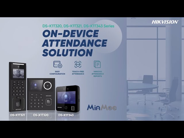 Hikvision FACE Biometric - Hikvision Face Recognition Terminal(DS ...