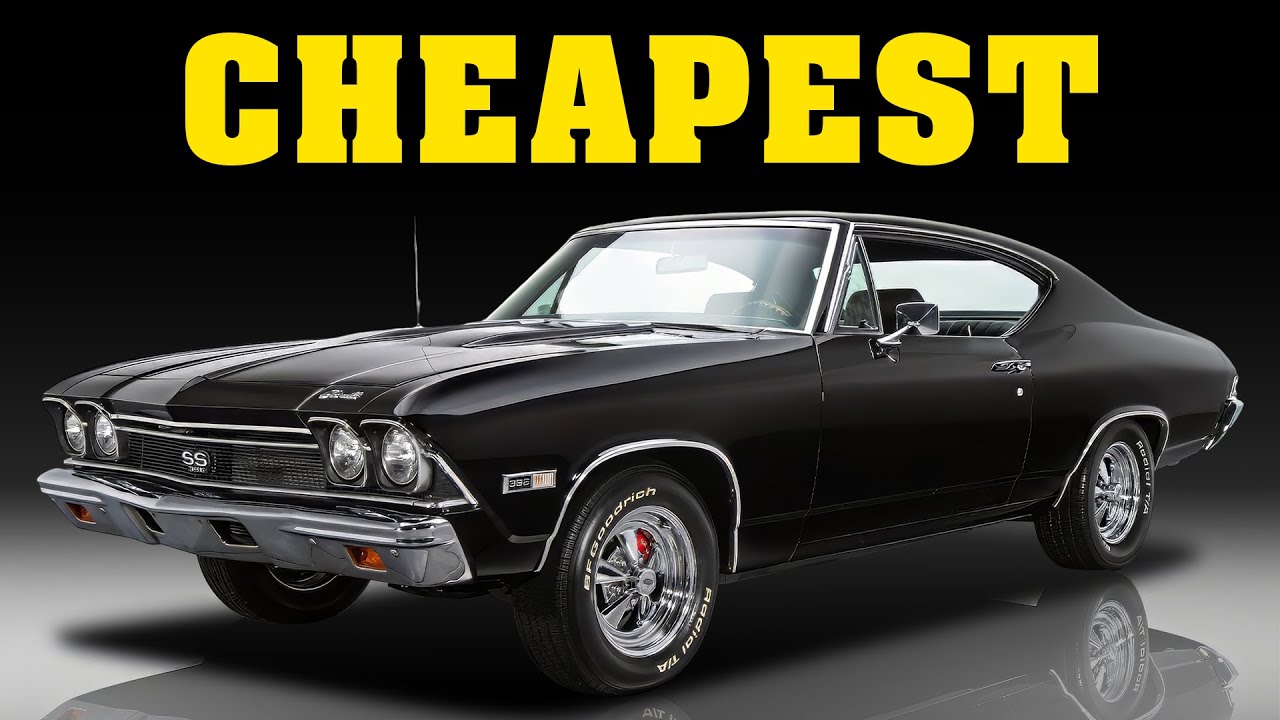 How Much A 1968 Chevy Chevelle SS Is Worth In 2025!