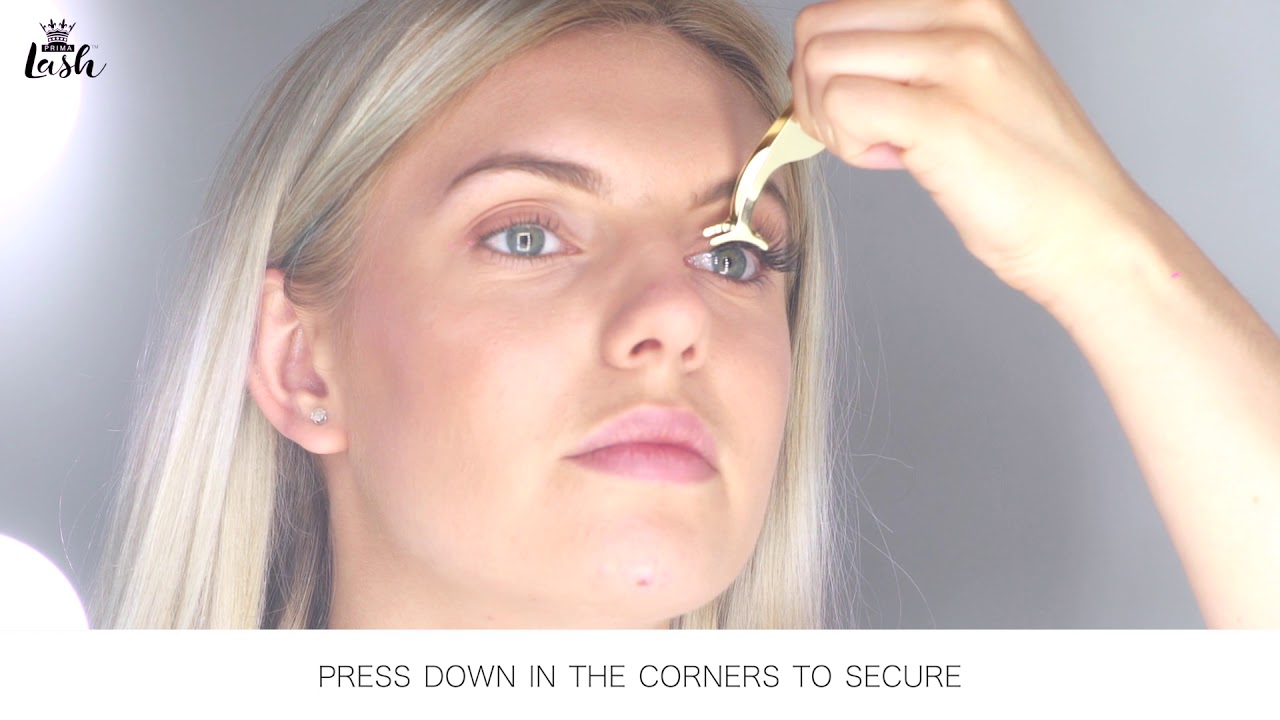 How to Apply Lashes - PrimaLash