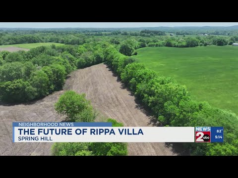 The future of Rippa Villa