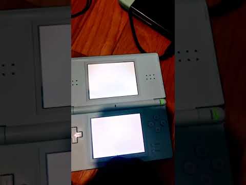 Nintendo DS logo (RARE VIREANT