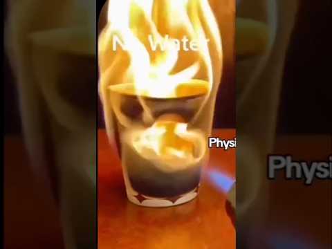 Ignition Temperature #shorts #ytshorts #science #sciencefun #experiment #trendingshorts