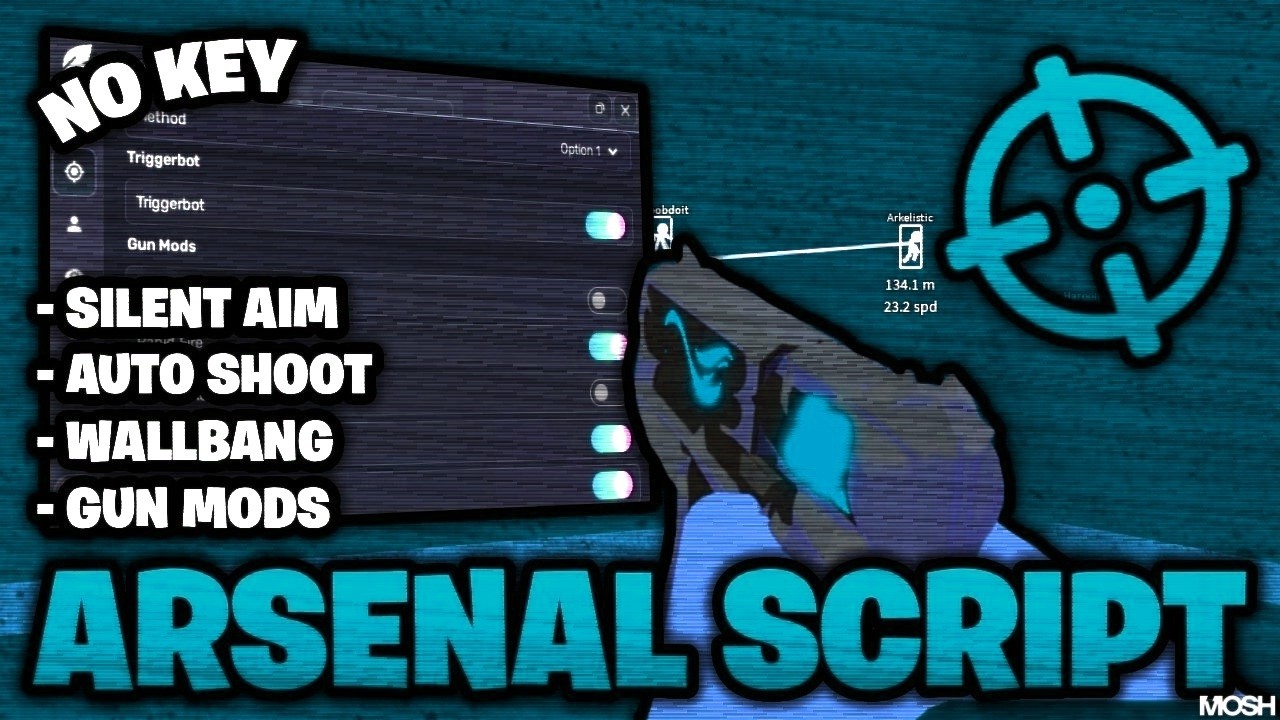 [NEW] Roblox Arsenal Script PC 2026 / Free Aimbot, ESP & Auto Farm Pastebin