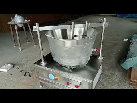 Soan Papdi Making Machine - Besan Sekai Kettles Latest Price ...