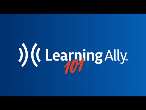 Learning Ally 101: The Audiobook Solution Guide for Educators