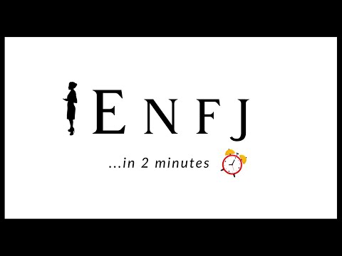 How To Spot an ENFJ in 2 Minutes...