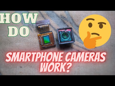 Smartphone cameras: what are they made of and how do they work?