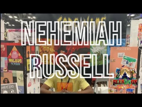 Nehemiah Russell @ BLERDCON 2025