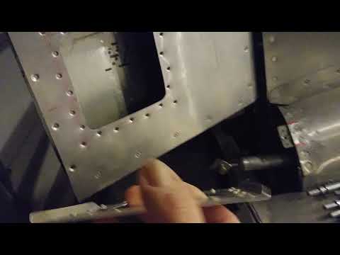 Rudder trim tab pt 3