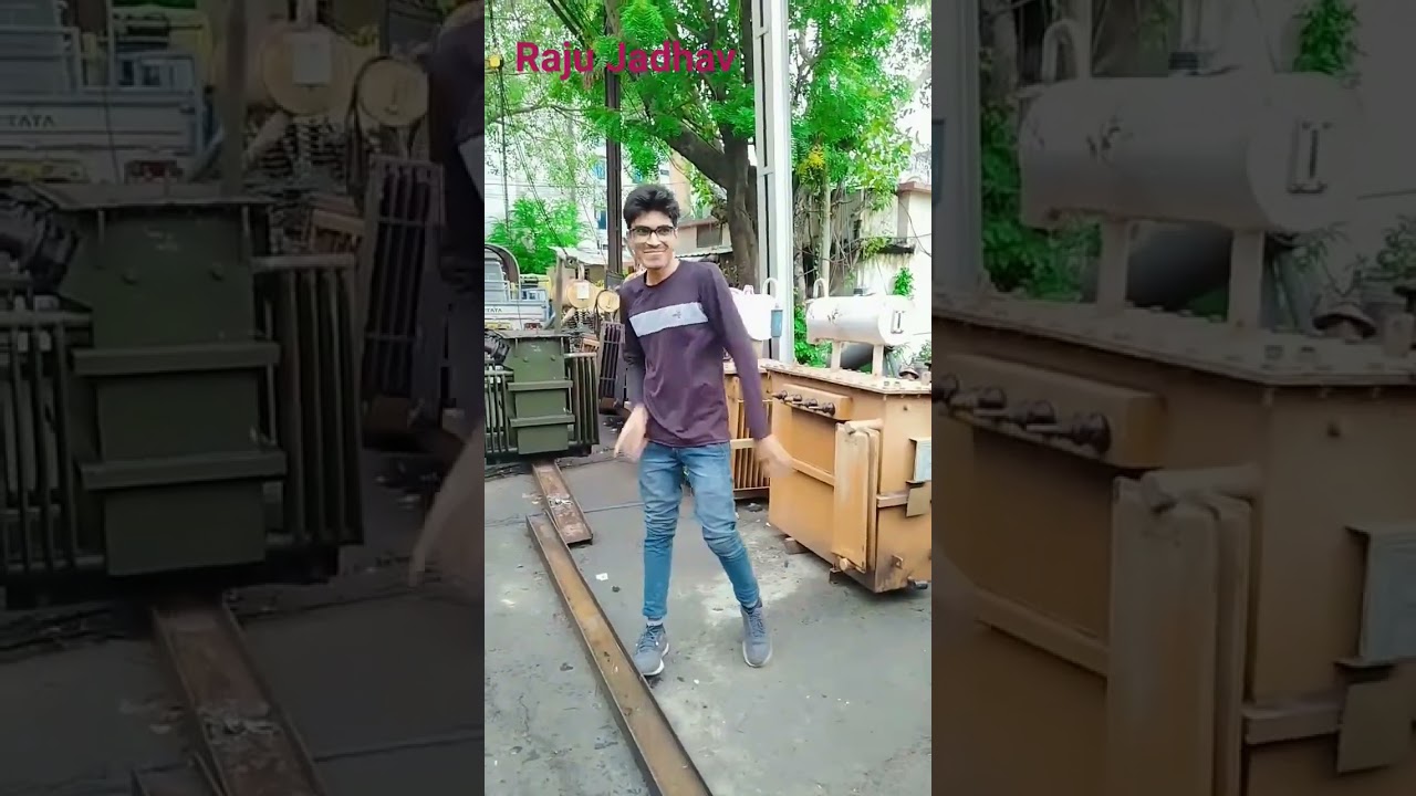 Dil Diwana kahta hai ki pyar kar #Raju jadhav Dance #Shorts #sameer jadhav