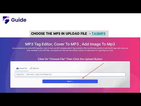 TagMp3 - Guide | How to use edit the metadata and add cover to mp3?