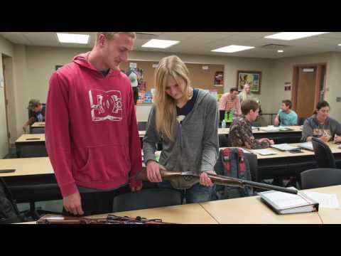 BSU Students Receive Firearms Safety Instructor Training from Minnesota DNR