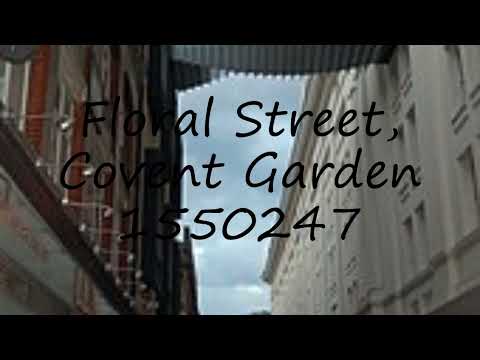 How to pronounce Floral Street, Covent Garden 1550247 in English?
