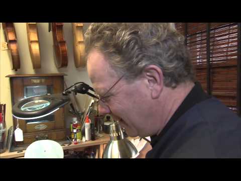 Meet Dalton Potter of the Potter Violin Company in Bethesda