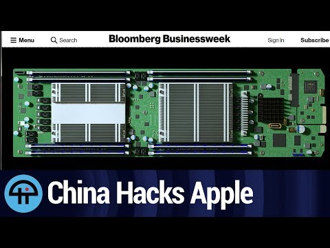 Chinese Chips Spy on Apple, Amazon, and US Government