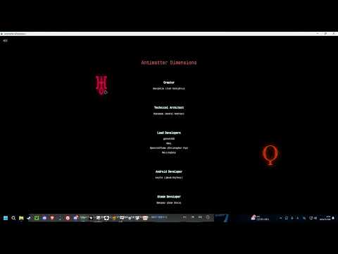 Steam Community :: Antimatter Dimensions