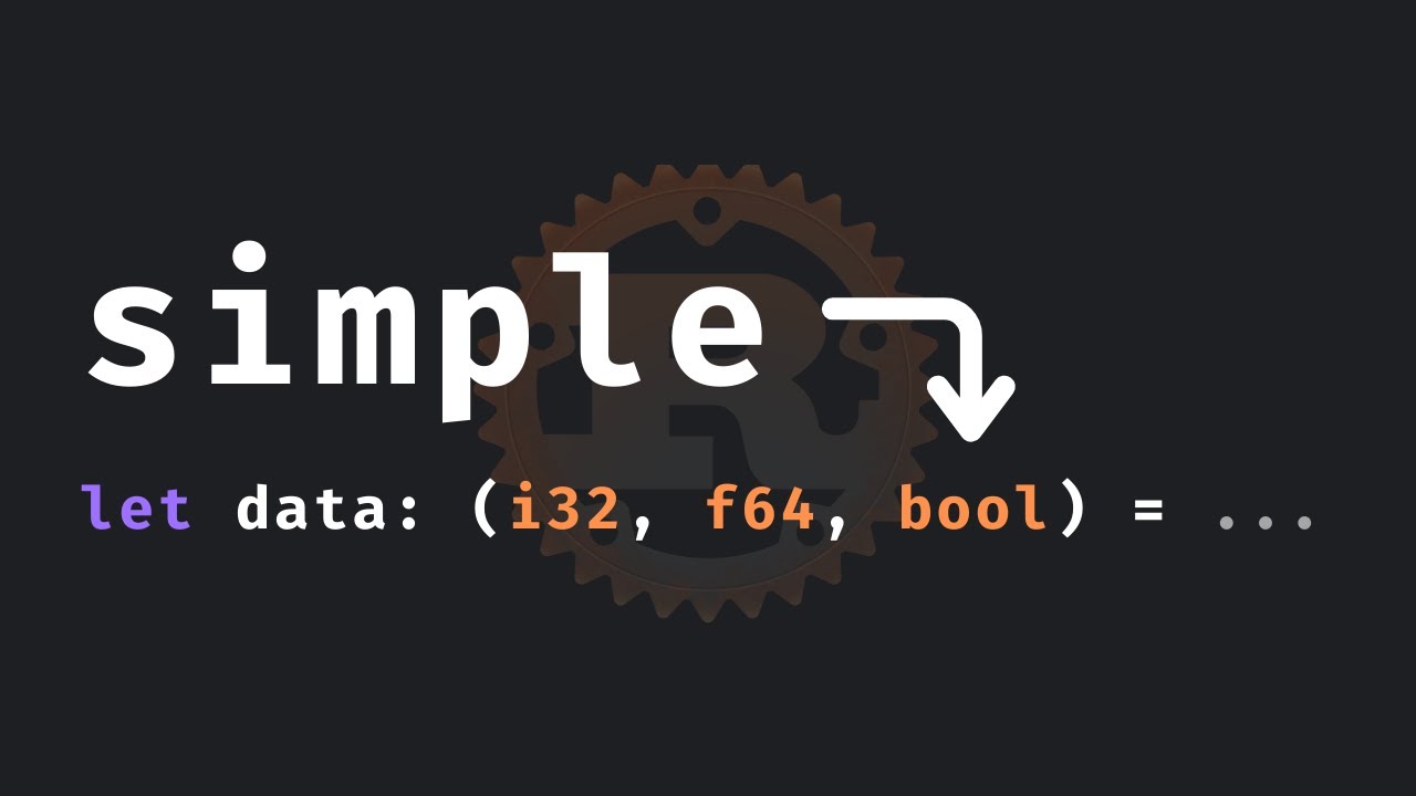 9: Tuples are cool in Rust