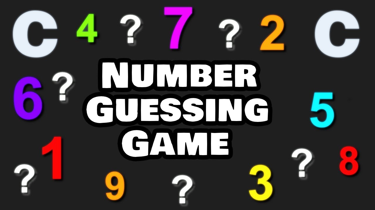 Let's code a NUMBER GUESSING GAME in C! ↕️