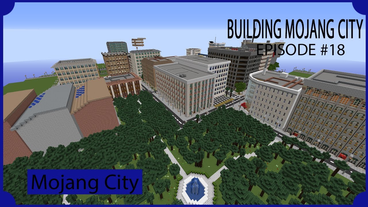 Mojang Building