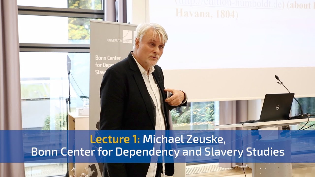 Michael Zeuske: The Second Slavery as a Global Phenomenon: