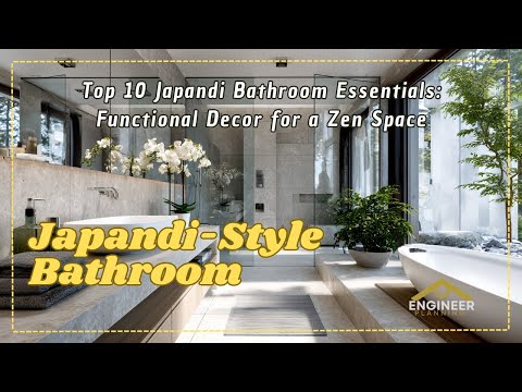 Japandi Bathroom Design Ideas: Minimalist & Functional Trends for 2025