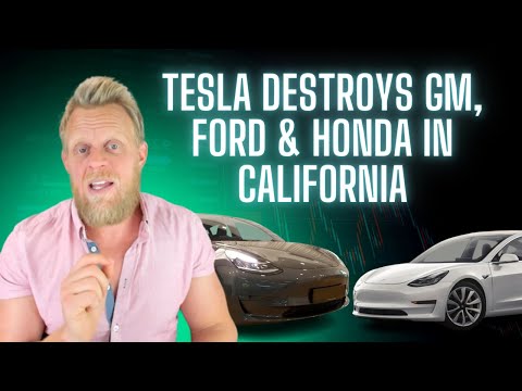 In 2023 Tesla will overtake Toyota in world's fifth largest economy