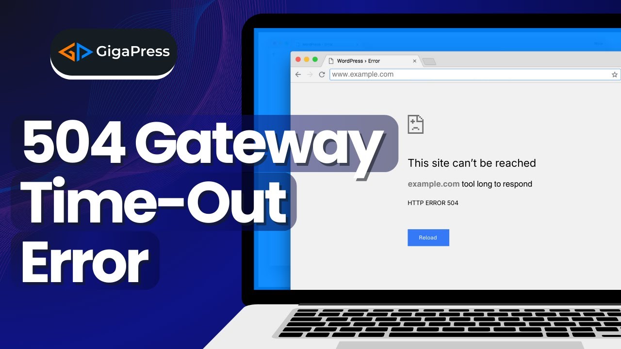 How to Fix the 504 Gateway Timeout Error in WordPress