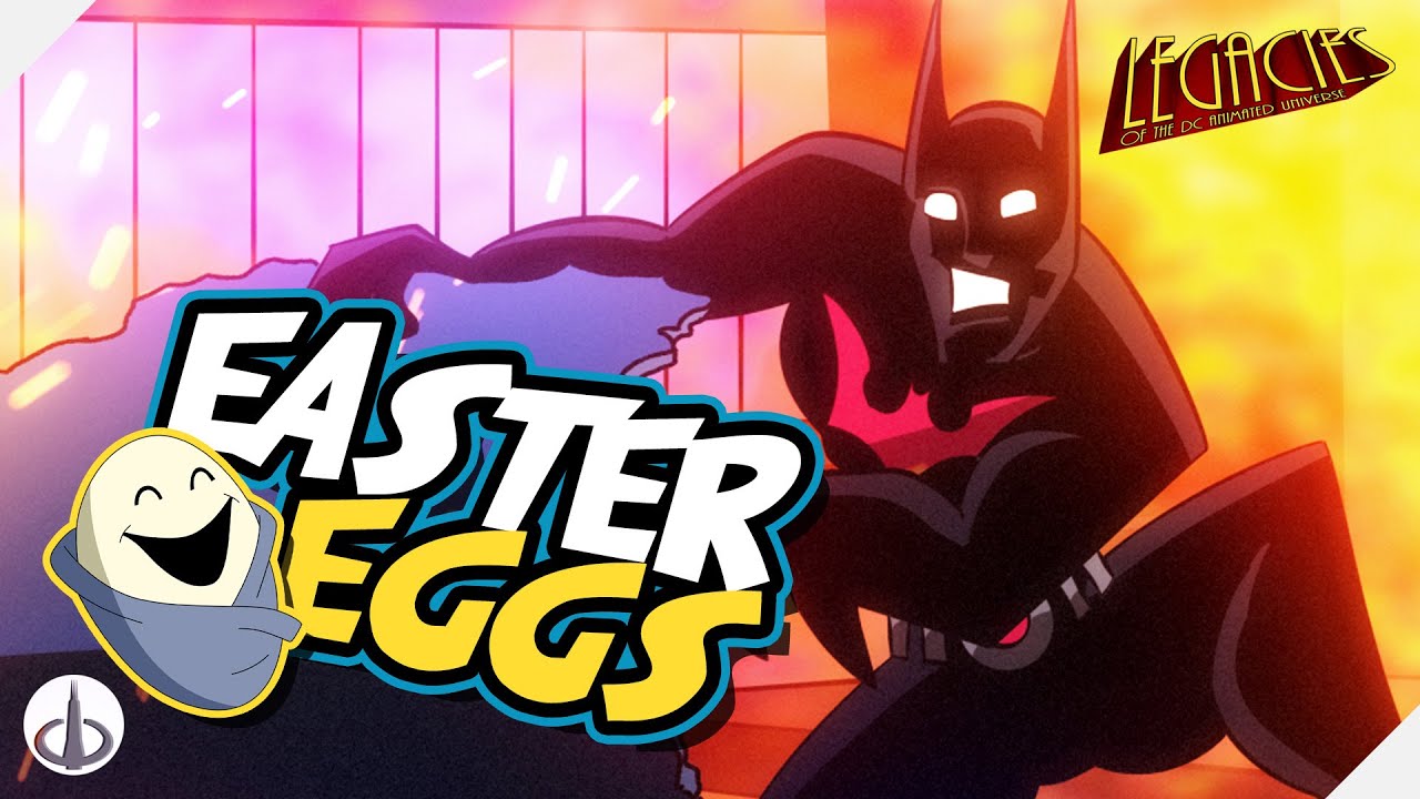 Who is the ALIEN?! Comic Hidden EASTER EGGS! | Legacies of the DCAU
