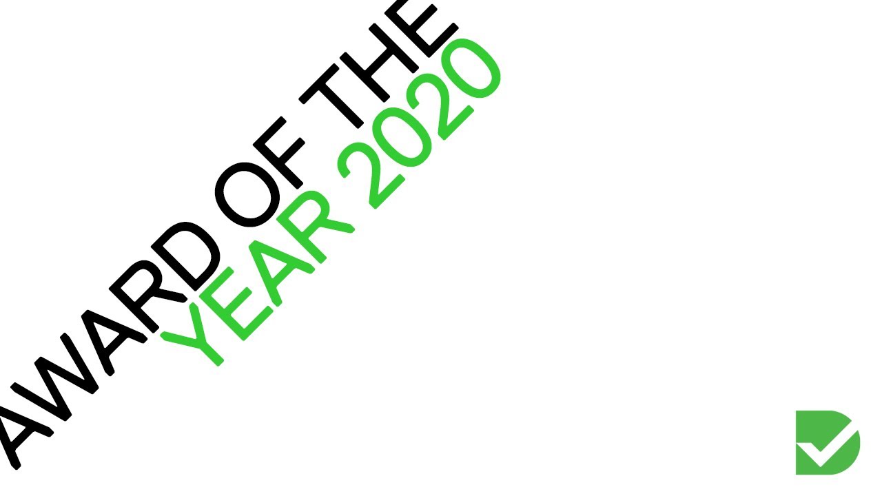 2020 Good Design Award of the Year