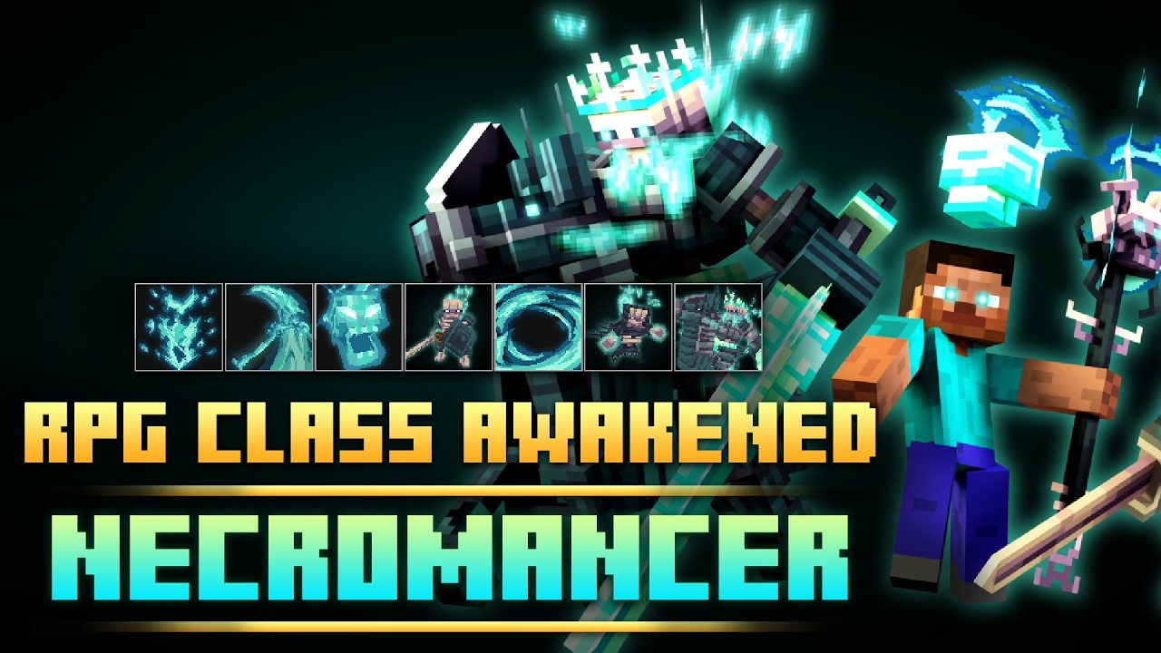 Minecraft RPG Class Awakened | Necromancer