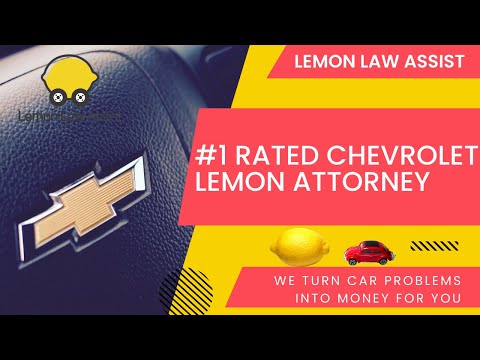 Chevrolet Lemon Attorney