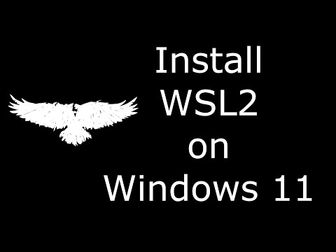 Installing WSL2 with Ubuntu on Windows 11