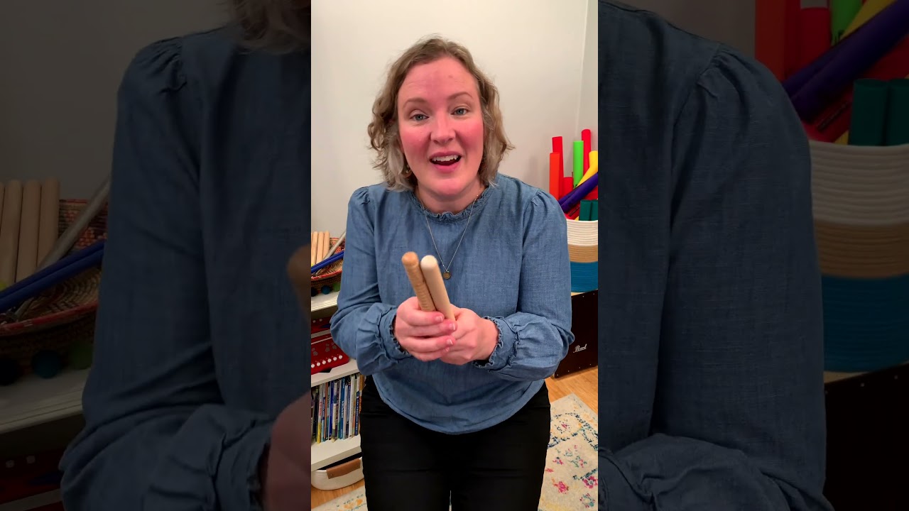 Using Rhythm Sticks in Your Classroom #learning #music #musicandmovementforkindergarten