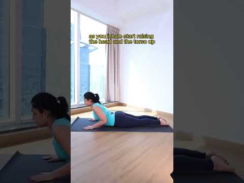 How to do Bhujangasana | Cobra Pose | Asana of the day - Avoid common yoga mistakes #cobrapose