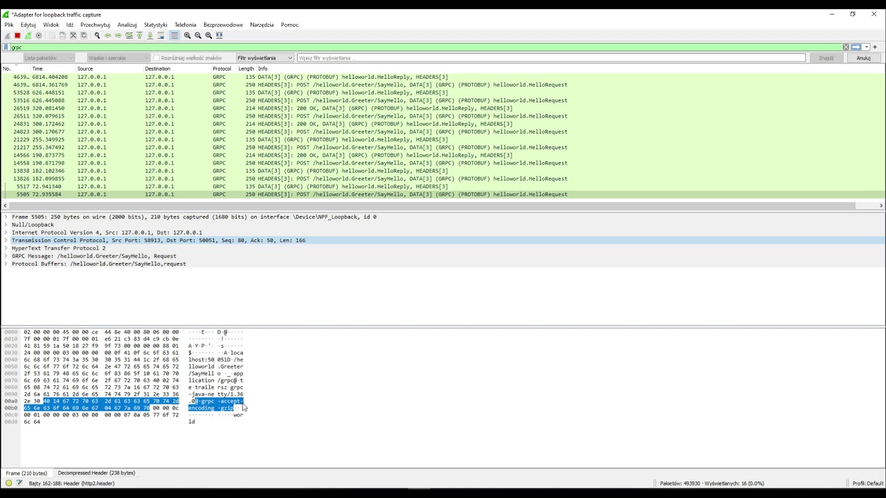 Task 2: gRPC (Java version)