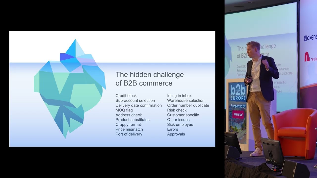 Autonomous Commerce with Nilfisk | Go Autonomous Keynote at B2B Online 2025 Berlin