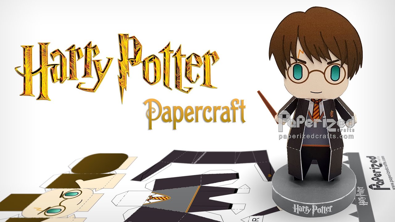 Harry Potter Paperized