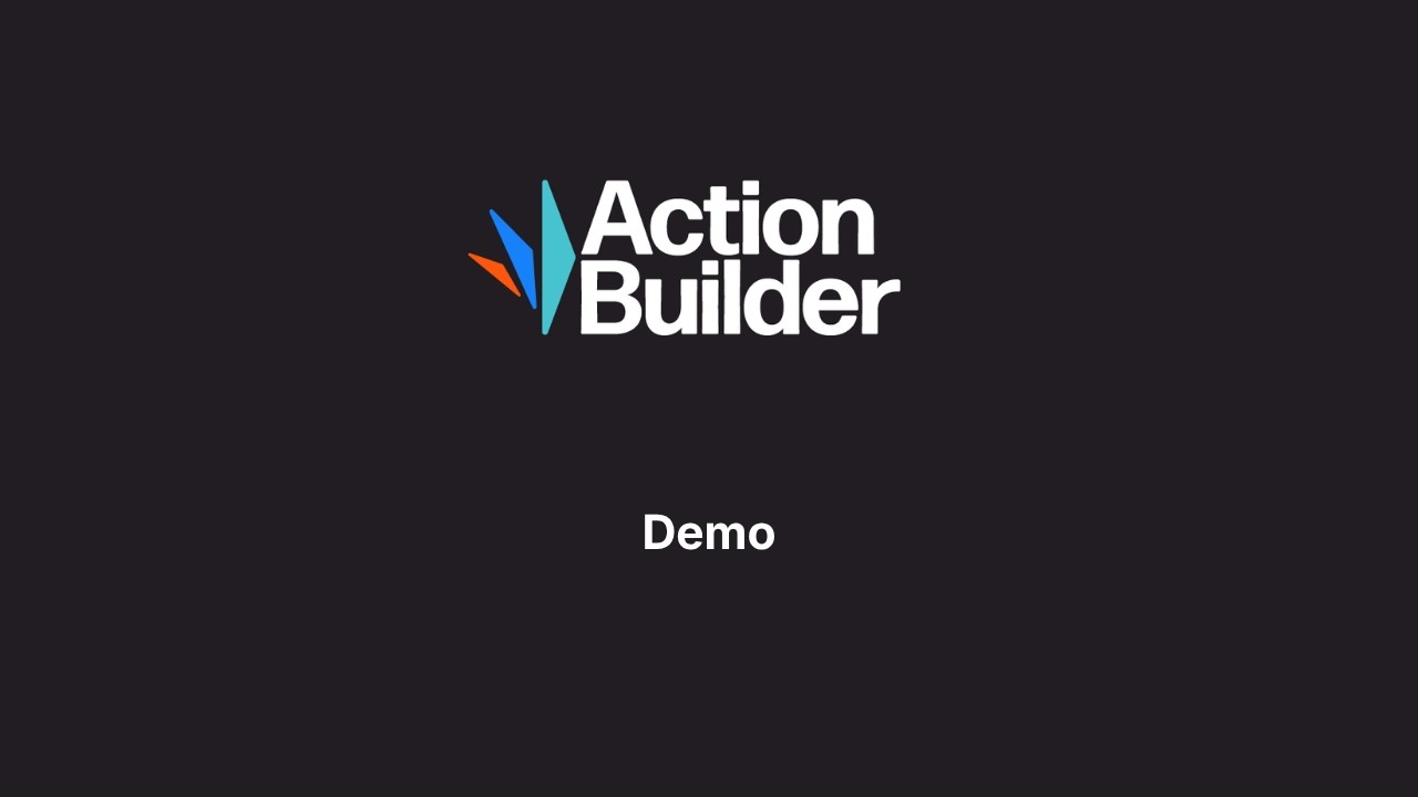 Action Builder Demo