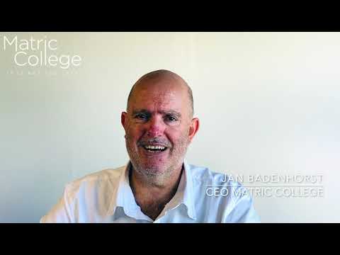 Why Is Matric Important?