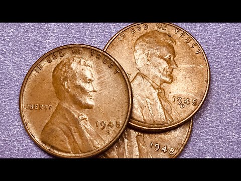 US 1948 Penny - $4,500 Versions Out There