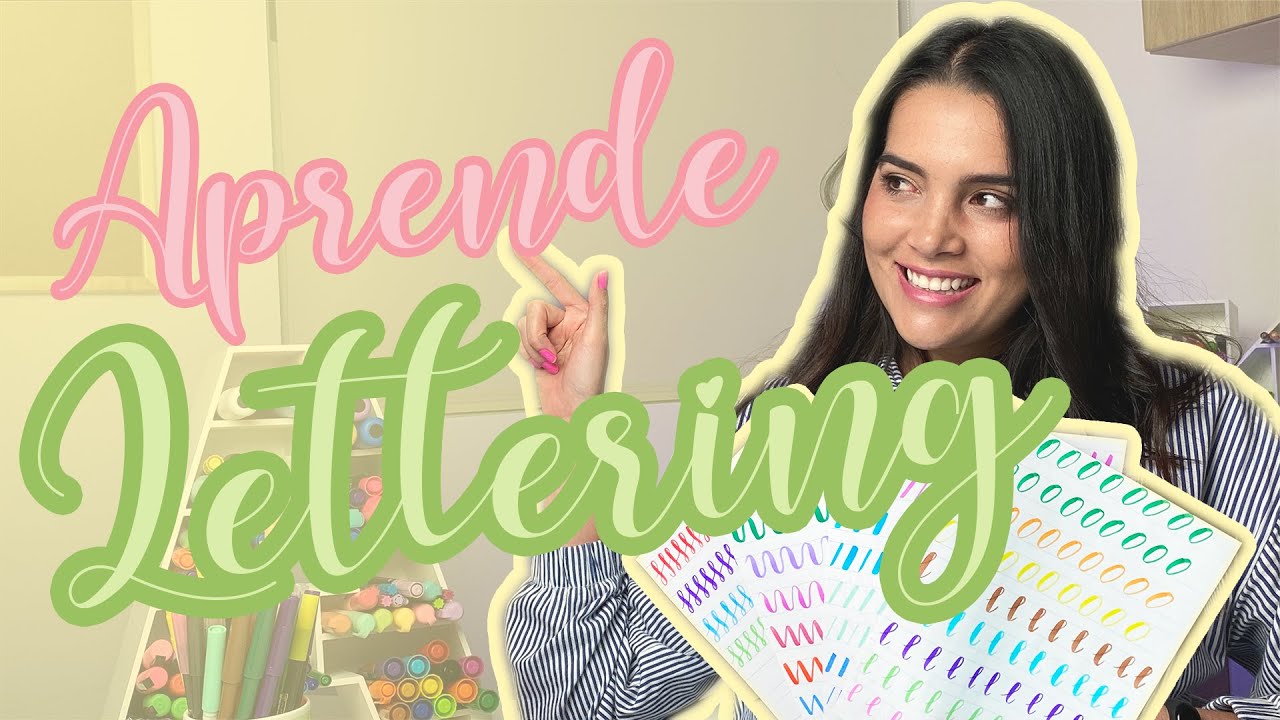 Ejercicios básicos para APRENDER LETTERING