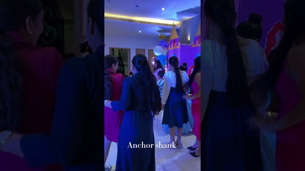 Fun Rope Passing Game | Kids Birthday Party #BirthdayCelebration #KidsEntertainment #PartyHost #Game